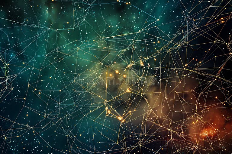 Cosmic Network: a Visualization of Interconnectedness Stock ...