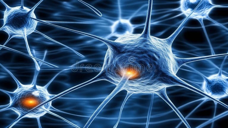 An Image Captured through a Microscope of a Radiant Cell in the Process ...