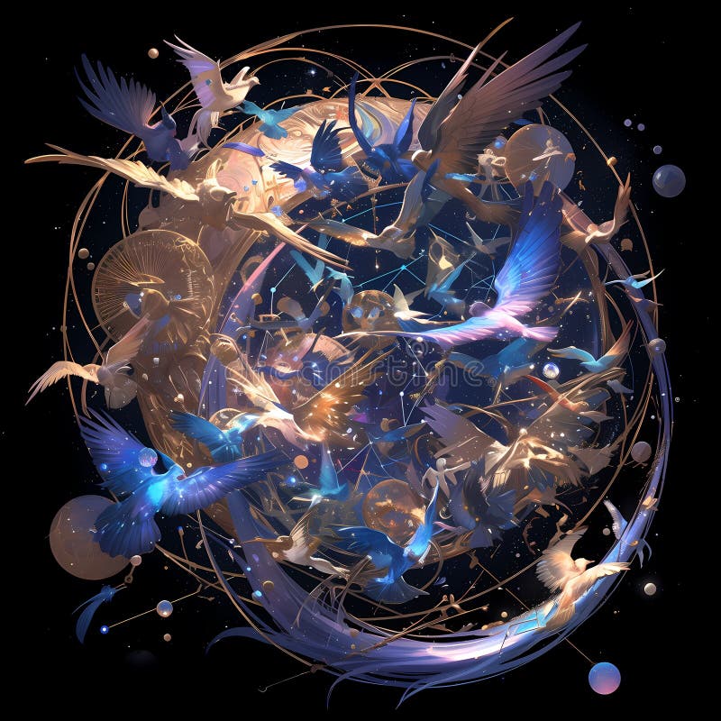 Magical Cosmos Stock Illustrations – 38,651 Magical Cosmos Stock ...