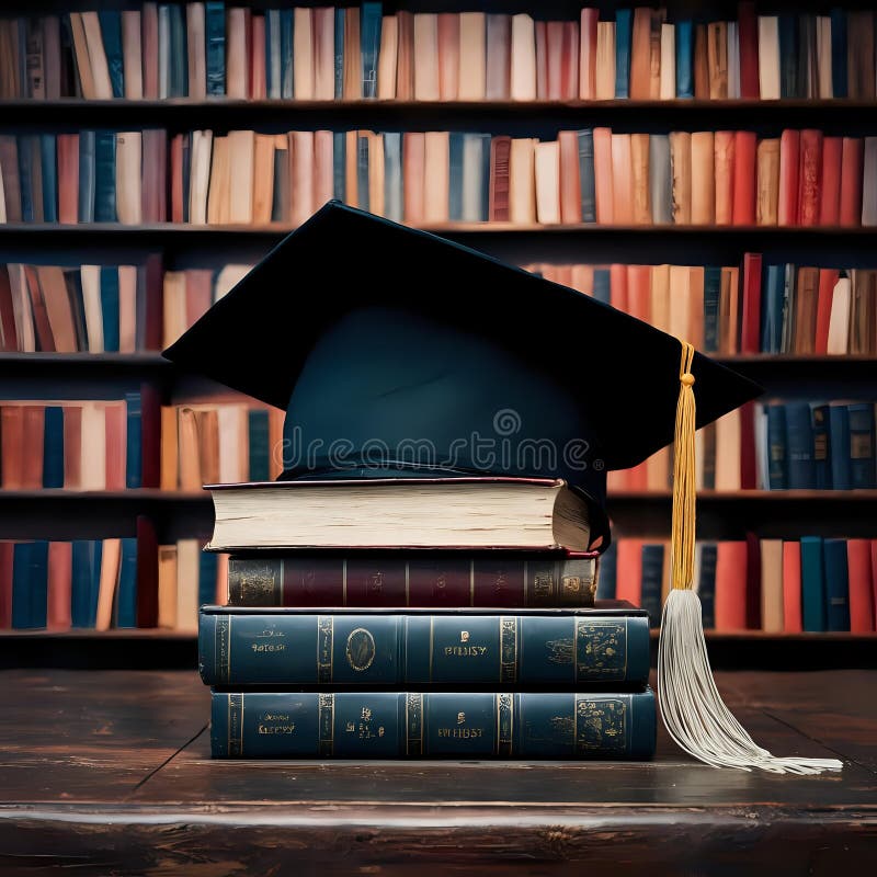 The Pinnacle of Knowledge stock illustration. Illustration of displays ...