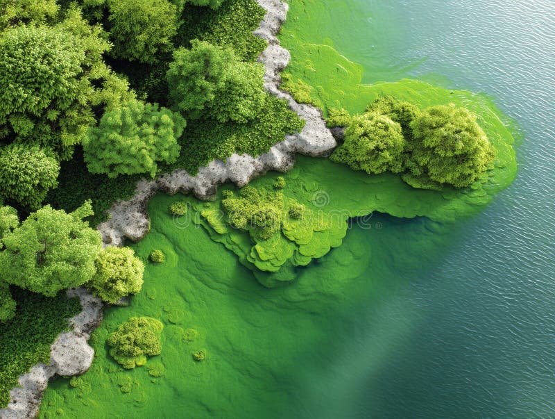 Exploring the Impact of Green Algae on Aquatic Ecosystems and Human ...