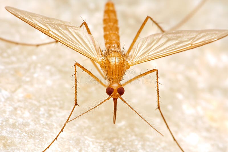 Detailed View of Mosquito through Electron Microscopy for Scientific ...
