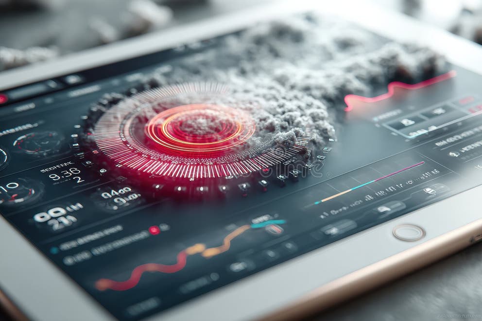 Exploring the Intersection of Technology: Tablets, Clocks, and the ...