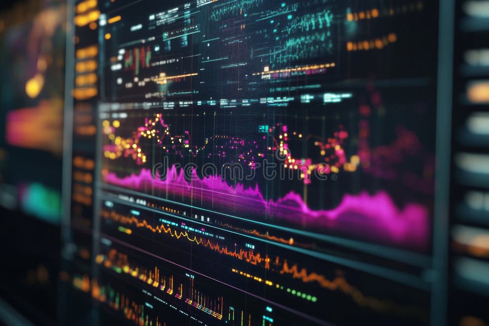 Training a Machine Learning Model Stock Illustration - Illustration of ...