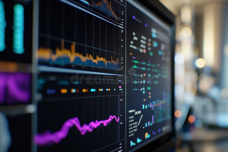 Training a Machine Learning Model Stock Illustration - Illustration of ...