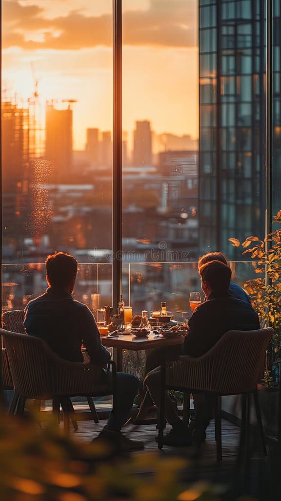 Dine with a View at Sunset. Experience the Magic of Great Company and ...