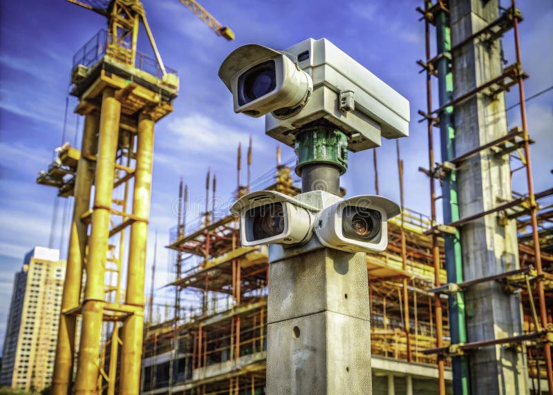 Protecting Construction Sites Robust Surveillance and Monitoring ...
