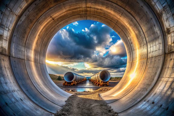 Urban Infrastructure Project a Deep Dive into Underground Water Main ...