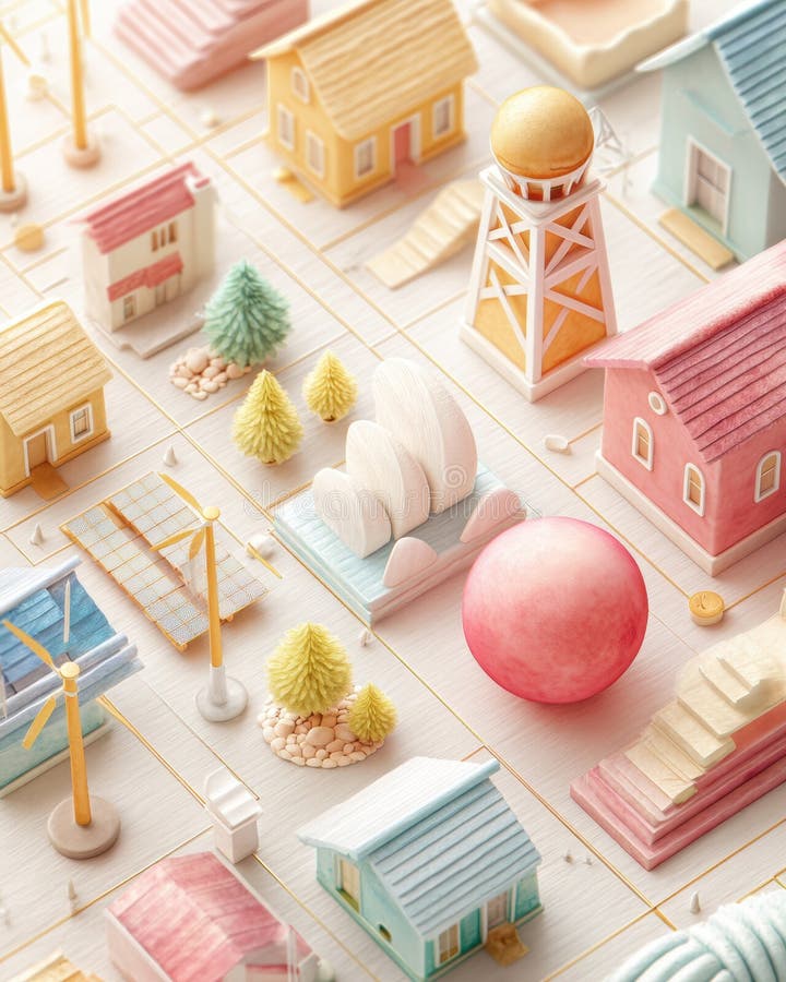 Exploring Miniature Towns Powered by Renewable Energy: a Vision for ...