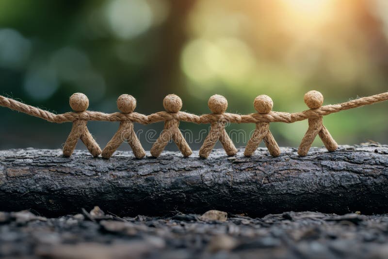 A Heartwarming Scene of Cooperation: People United for a Cause on a ...