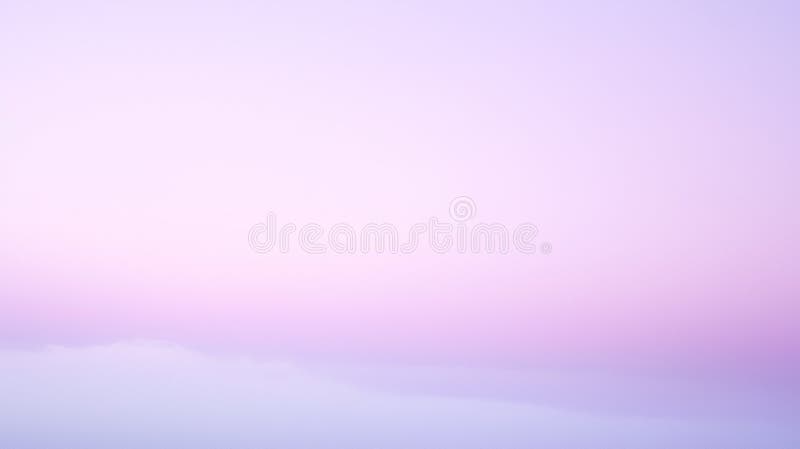 Soft Pastel Gradient Sky with Light Pink and Purple Hues Fading into ...