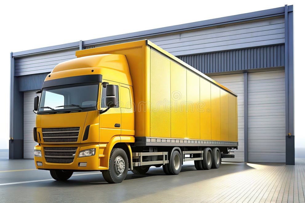 Streamlined Logistics Efficient Warehouse Loading Dock Operations ...