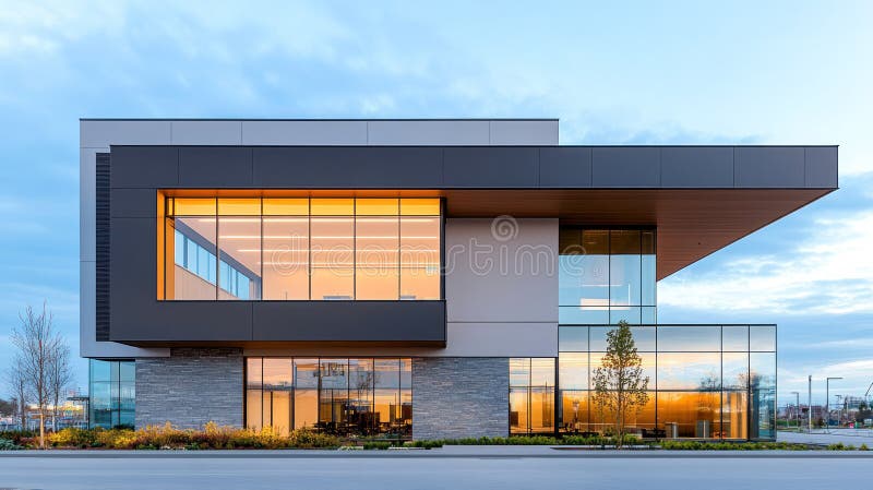 Elegant Stone Texture Glass Building OneRoof The Home Masterfully