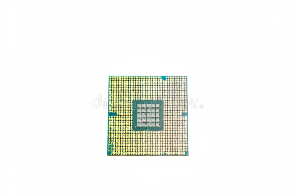 Advanced Microprocessors on Production Line at Conveyor Belt. AI Content Generation. Stock ...