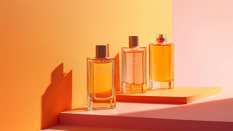 Perfume Bottles Artistic Studio Shoot Stock Photo - Image of fragrances ...