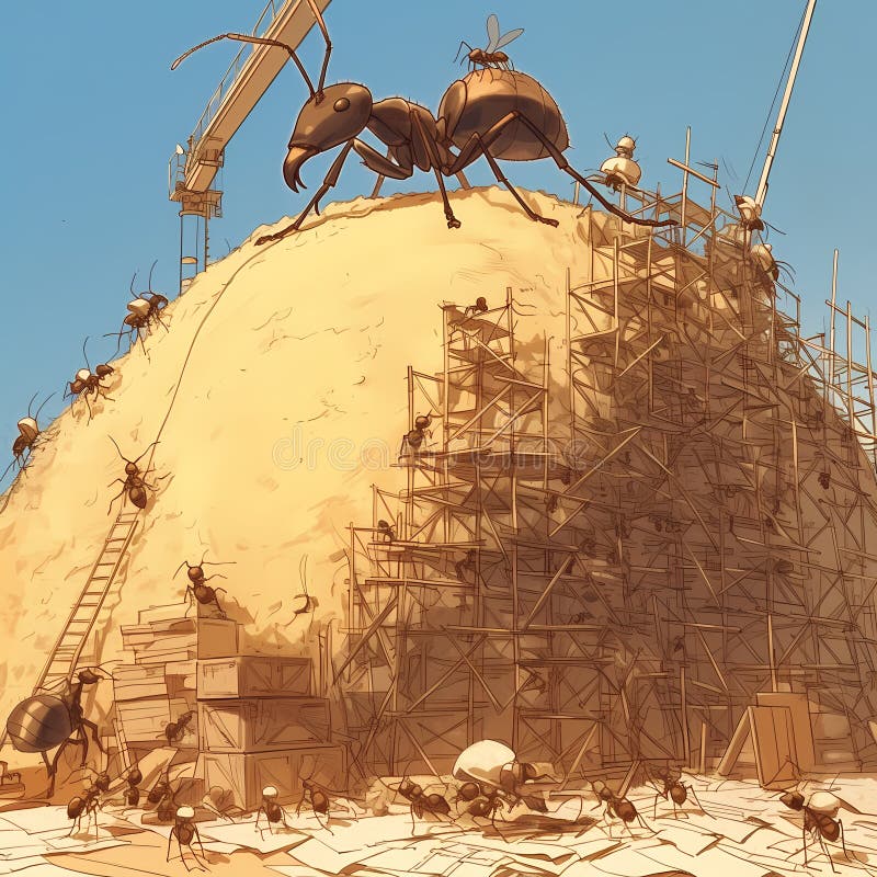 Innovative Ants: a Futuristic Look at Teamwork and Creativity in ...