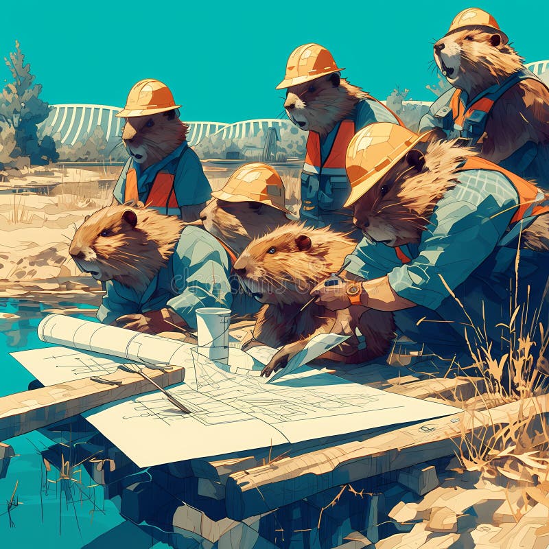 Build Dam Stock Illustrations – 105 Build Dam Stock Illustrations, Vectors & Clipart - Dreamstime