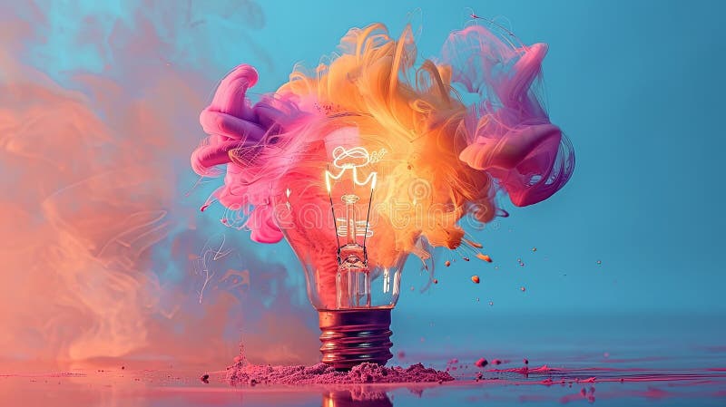 Colorful Explosion of Creativity: New Ideas and Brainstorming with ...