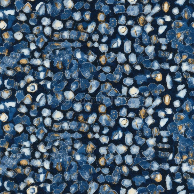 This Image Captures the Essence of Denim Creativity, Blending Gold and ...