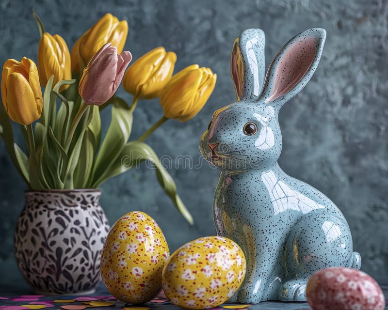 This Image Captures the Essence of Easter, a Joyful Celebration of ...