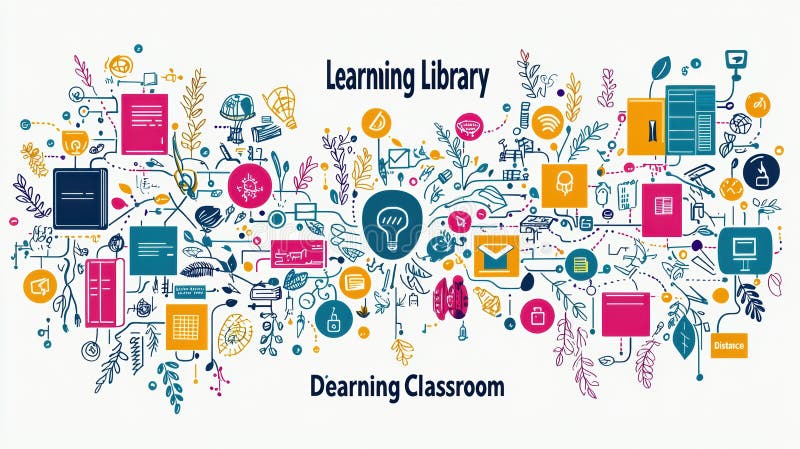 Exploring the Innovative Learning Library Logo Concept for Enhanced ...