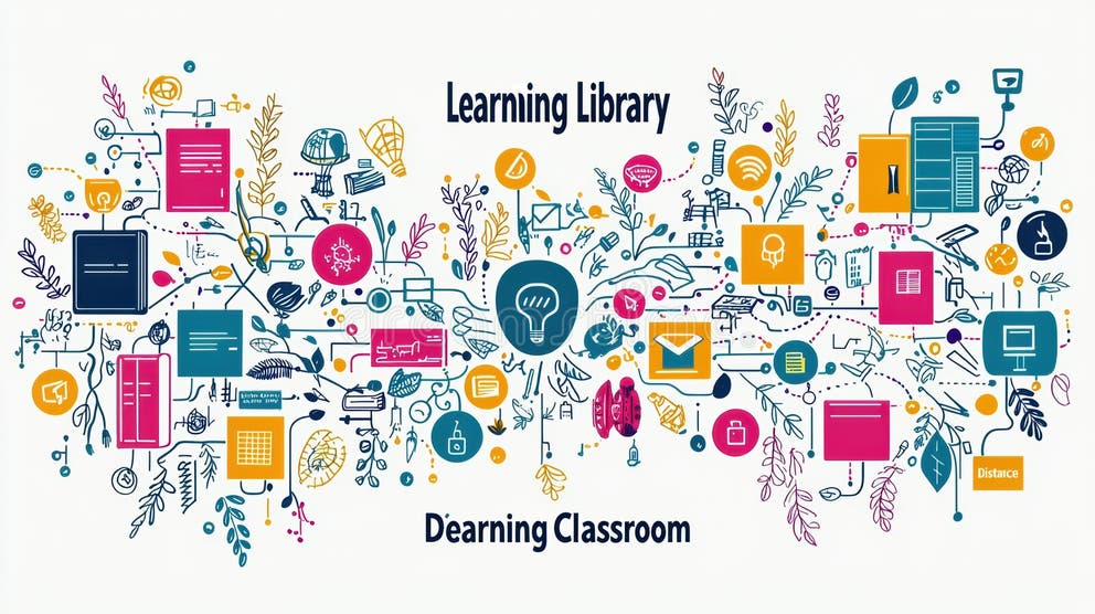 Exploring the Innovative Learning Library Logo Concept for Enhanced ...