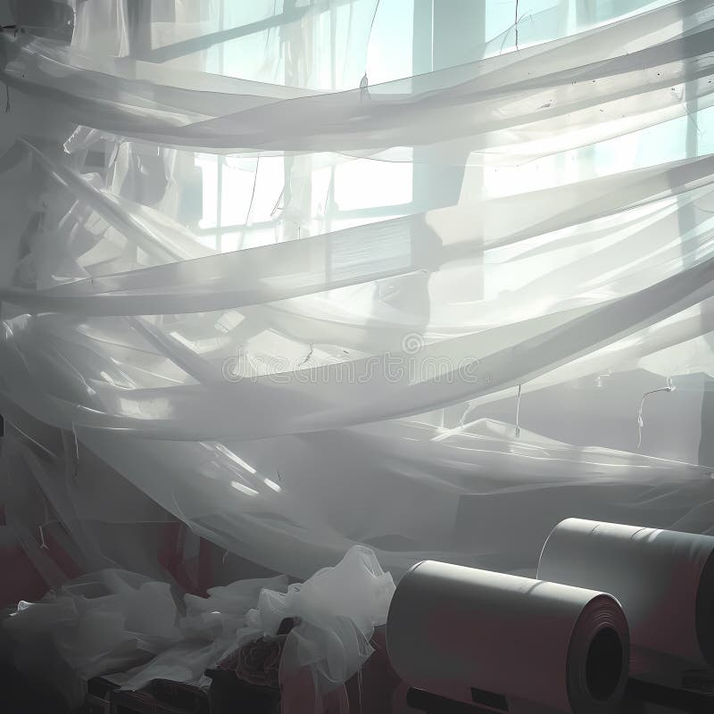 Storeroom Textiles, Clothing Merchandise Stock Illustration ...