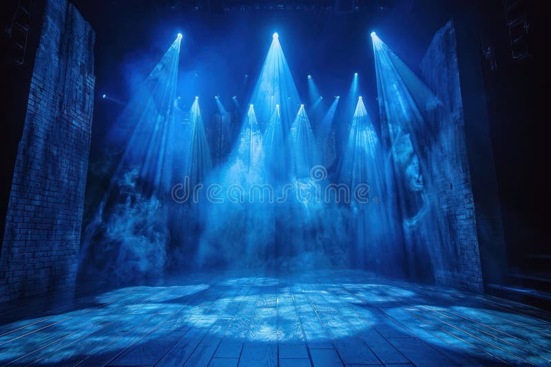 Cool and Calm Stage Lights for Ballet or Contemporary Dance ...