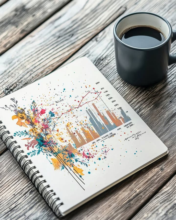Exploring Business Model Canvas with a Coffee, Notebook and Pen Setup ...
