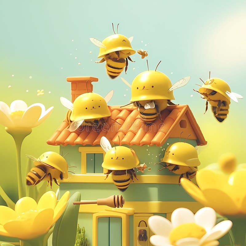 Cartoon Bees Human Stock Illustrations – 116 Cartoon Bees Human Stock ...