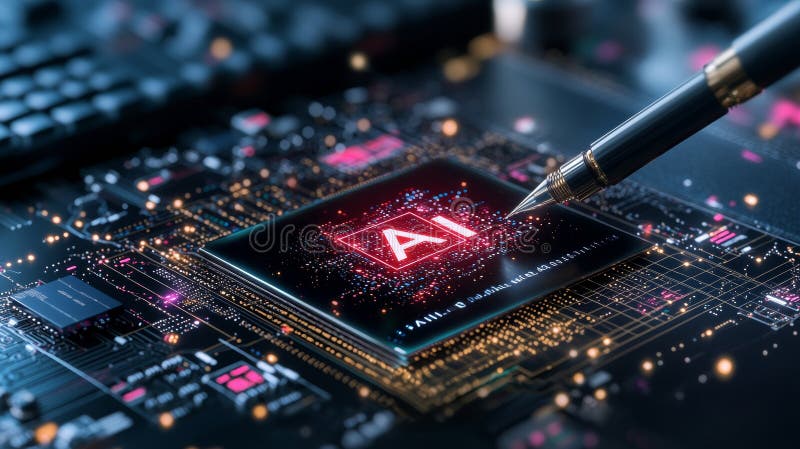 Exploring the Future of Technology with AI: Innovations Illustrated by ...