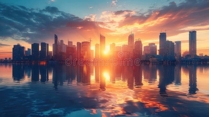 Advancing Innovation and Progress in USA Development Stock Illustration ...