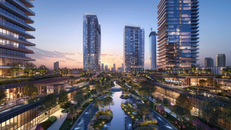 USA Innovation: Advancing Development and Progress Stock Illustration ...