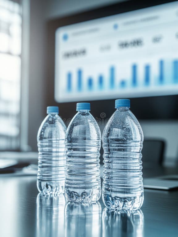 An Image Captures a Financial Expert Presenting Data on Business Growth ...