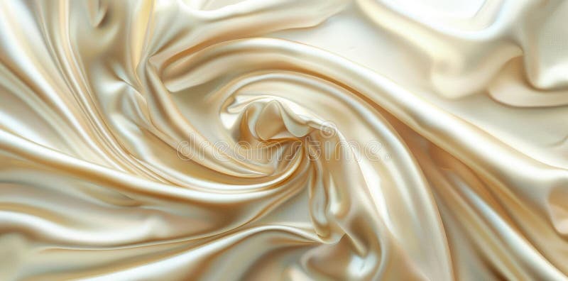 Elegance in Motion. Smooth, Lustrous, and Delicate Silk Flow, Fabric ...