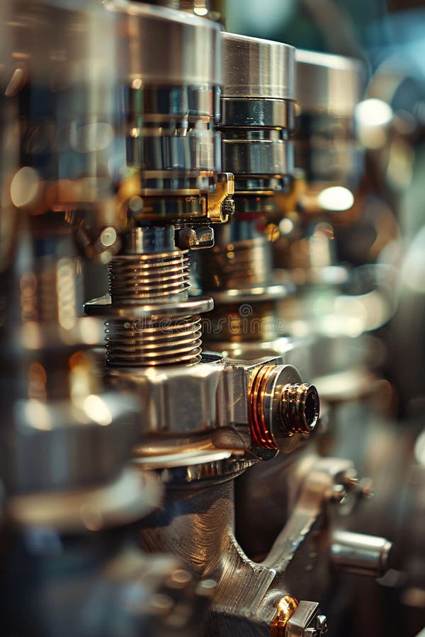 Transparent Glass Engine Visualization Glass-Constructed Automobile ...