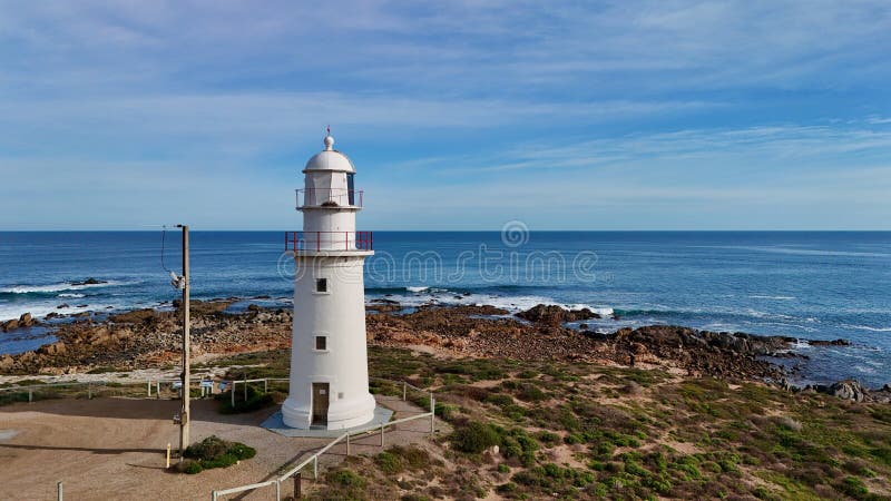 11,739 Historic White Lighthouse Landmark Stock Photos - Free & Royalty ...