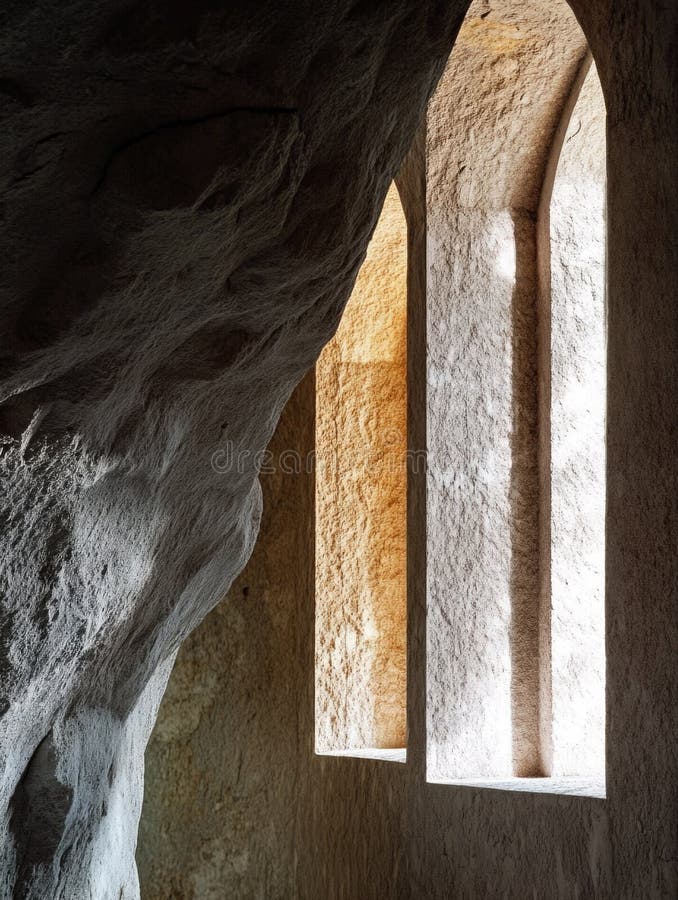 Ancient Stone Archway stock image. Image of passage - 389335035
