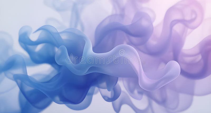 Hyperrealistic Wallpaper with Abstract Smoke Patterns and Soft ...