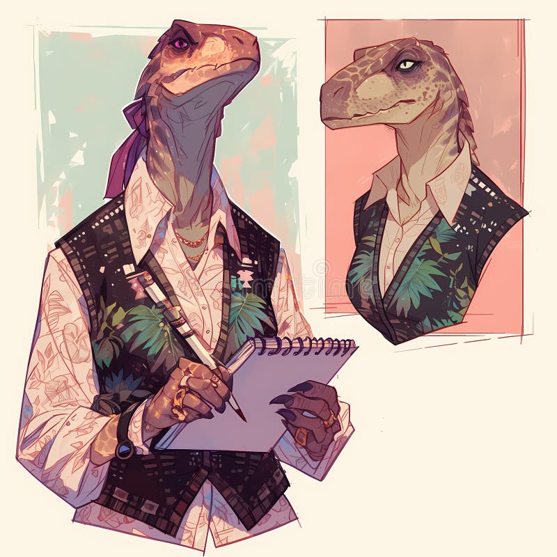 Discover Delicious Culinary Critique Stock Illustration - Illustration ...