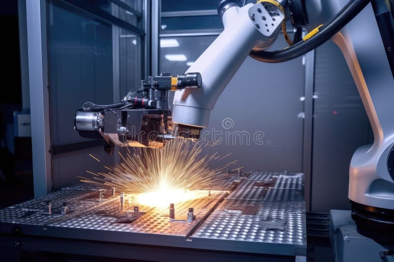 High-precision Technological Equipment Used for Innovative Material ...