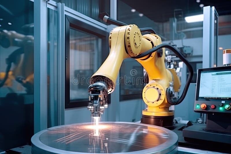 High-precision Technological Equipment Used for Innovative Material ...