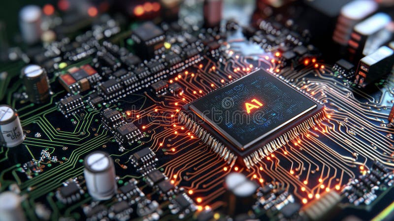 Exploring the Intricate Design of a Computer Chip: the Heart of Modern ...