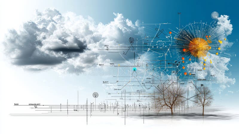 A Fascinating Tree Featuring a Diverse Collection of Various Tree Types ...