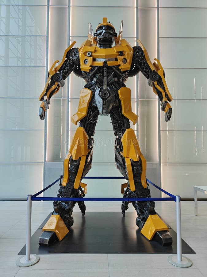 Transformers Icon in a Commanding Pose, Intricate Details and a ...