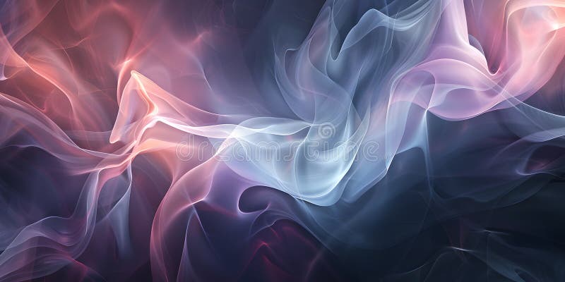 Abstract Layers of Translucency Unveiling Beauty in Luminous Harmony ...