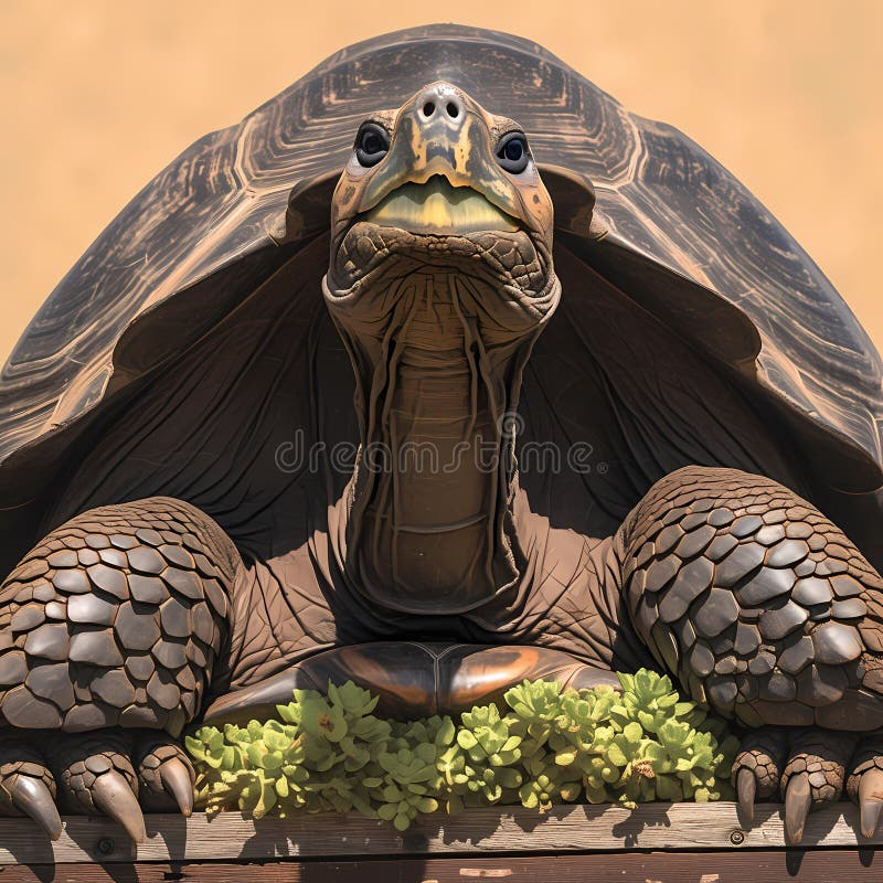 Determined Turtle stock illustration. Illustration of turtle - 310133662