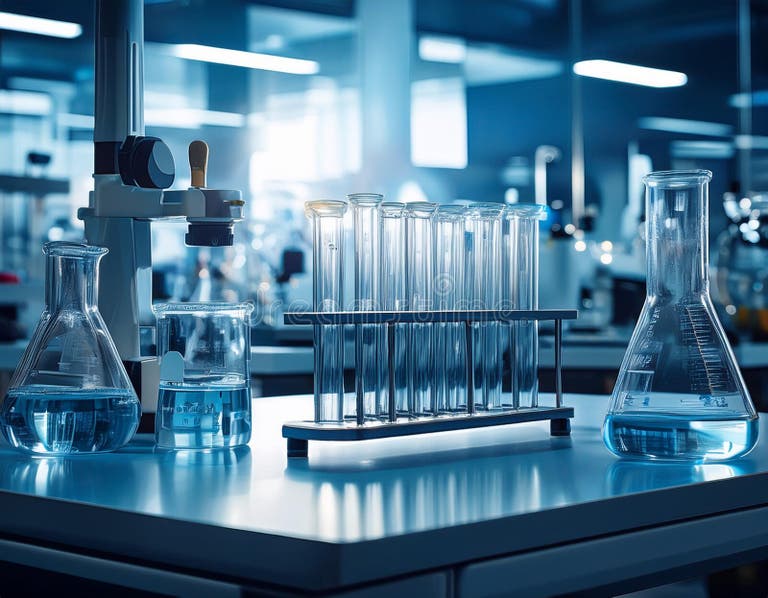 This Image Captures a Moment in the Lab, Emphasizing the Use of ...