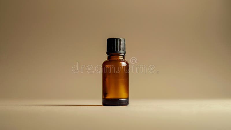 Essential Oil Bottle Studio Shoot Stock Photo - Image of medicine ...