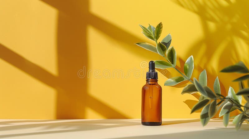 Essential Oil Bottle Studio Shoot Stock Image - Image of bottles ...
